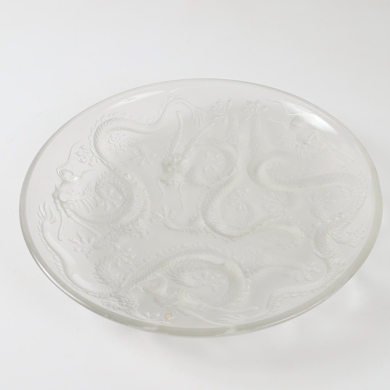 JOSEF INWALD. Skålfat, glas, Barolac, Tjeckien, 1900-tal. Glas ...