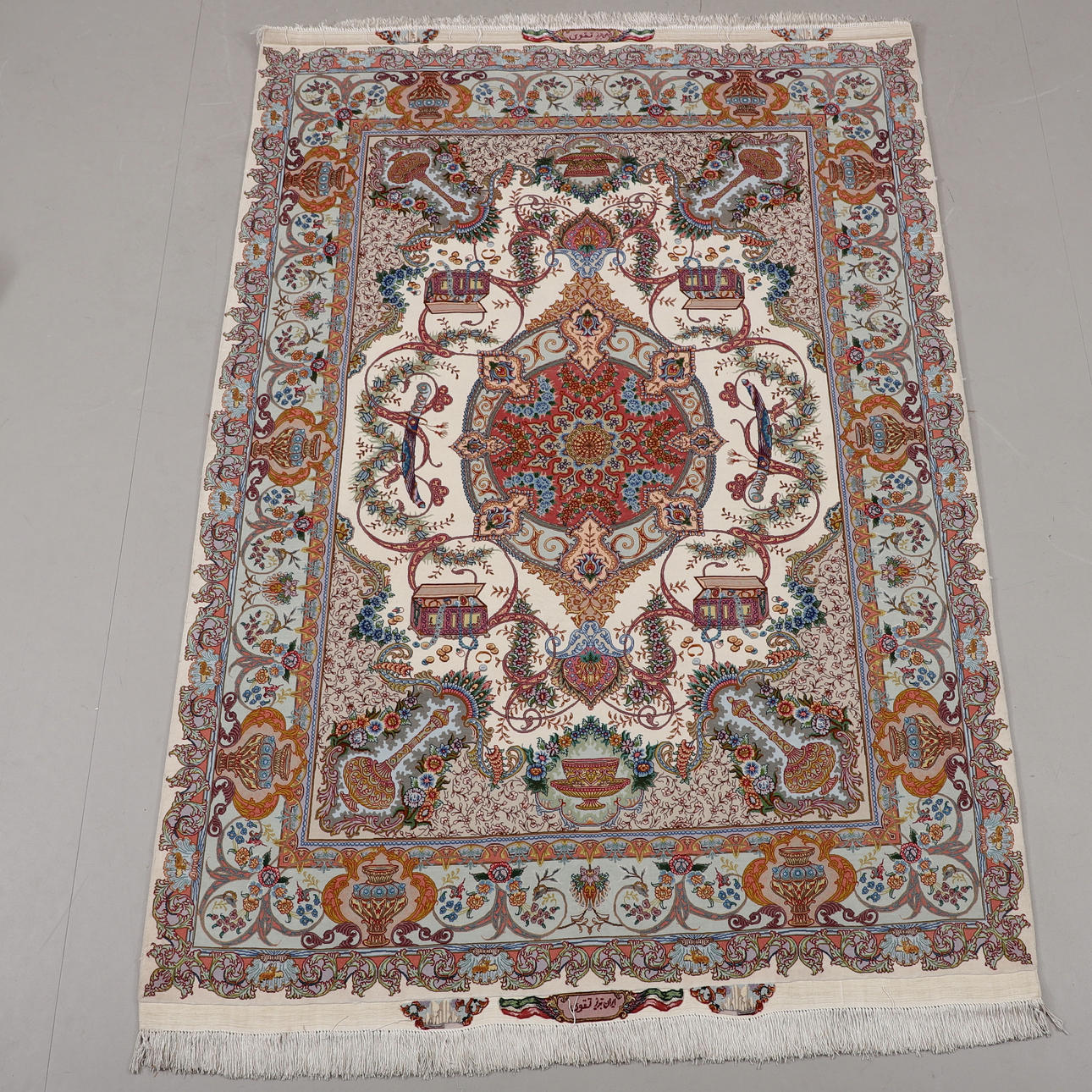 MATTA, Täbriz, Taqvi, Persisk, 225 x 154 cm. Mattor & Textil - Persiska ...
