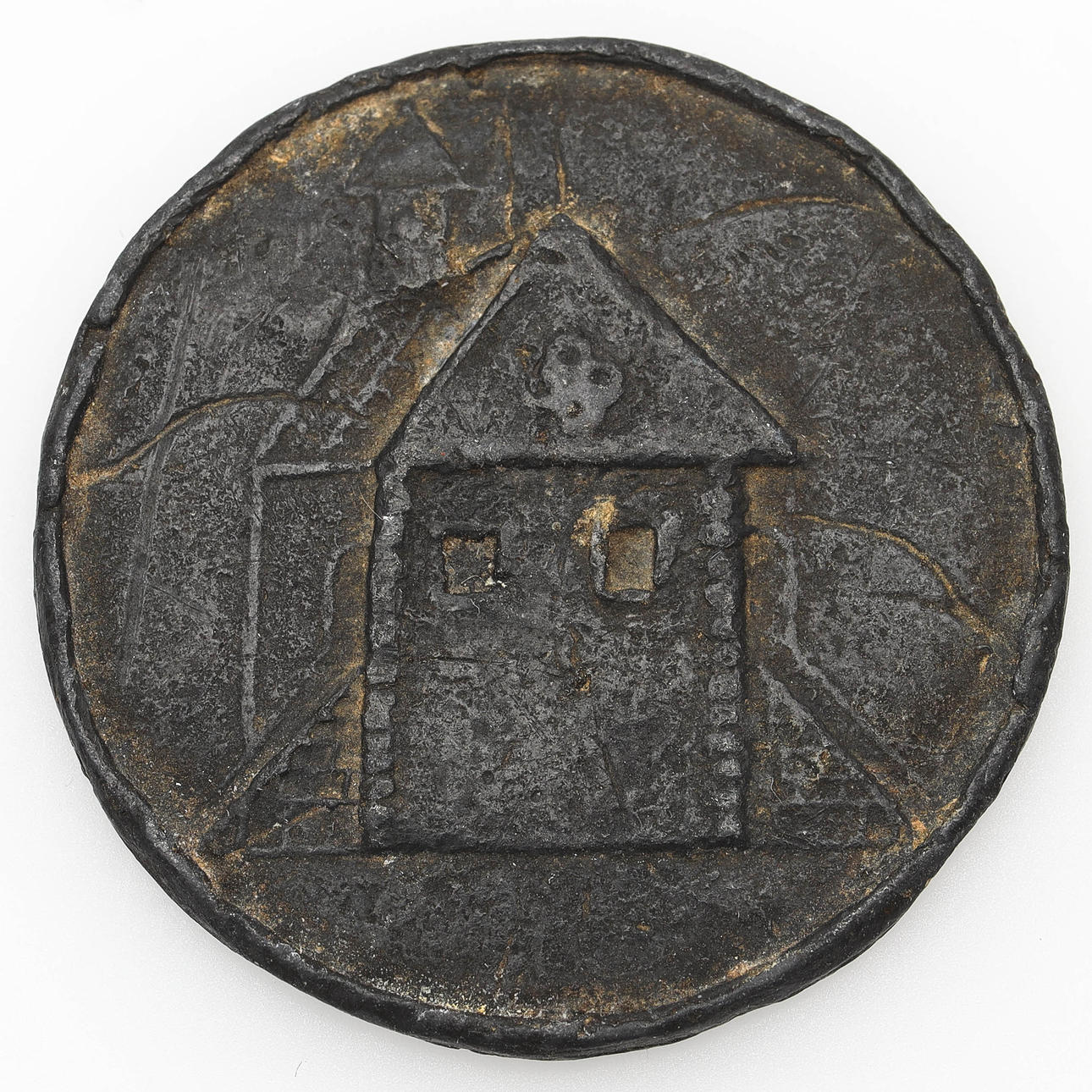 OLDER MEDAL, metal, motif on both sides. Coins, Medals & Stamps ...