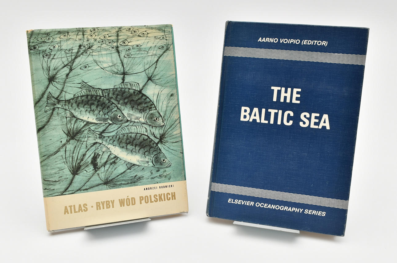 The Baltic Sea & Fish Wod Polskich. 2 Volumes. Books, Maps ...