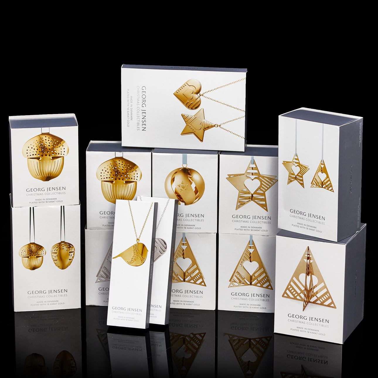 CHRISTMAS DECORATIONS, 14 pcs, pendants from the series “Christmas ...