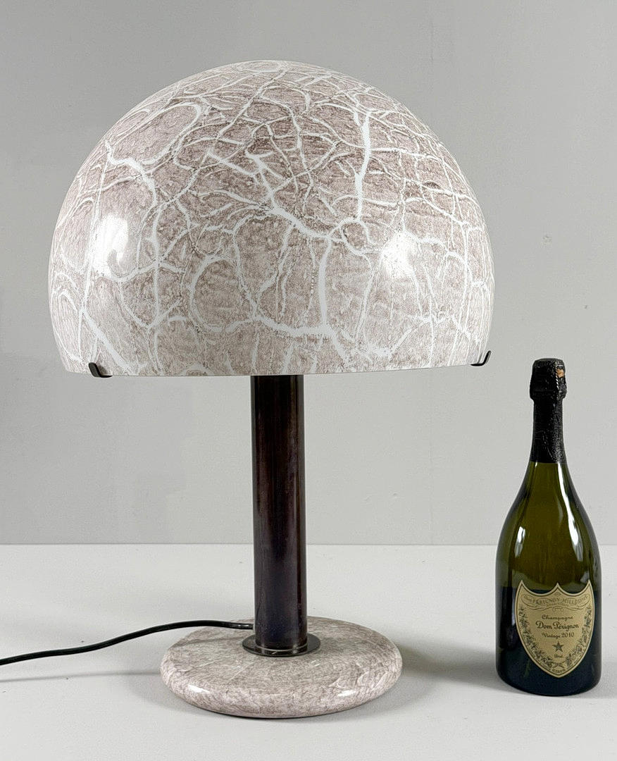 Table lamp/mushroom lamp by Ludovico Diaz de Santillana for Venini ...