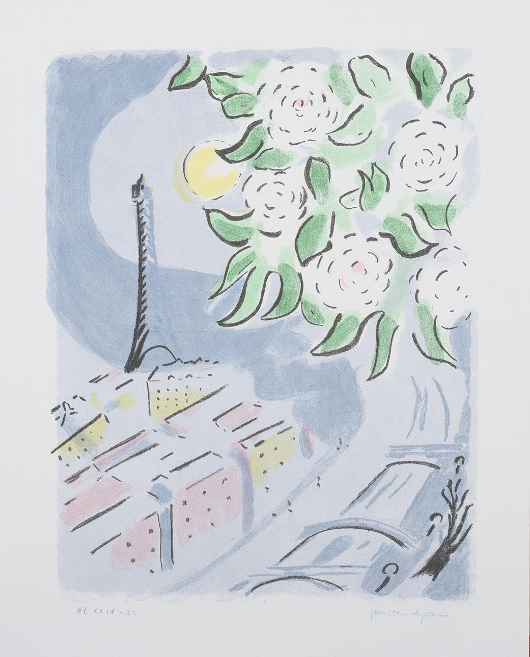 CHRISTER NYSTRÖM. “If the Eiffel Tower was in Sundsvall... “, color ...