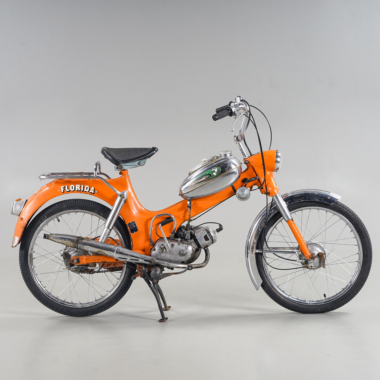 PUCH FLORIDA Orange, årsmodell 1971. Fordon, Båtar & Delar - Mopeder ...