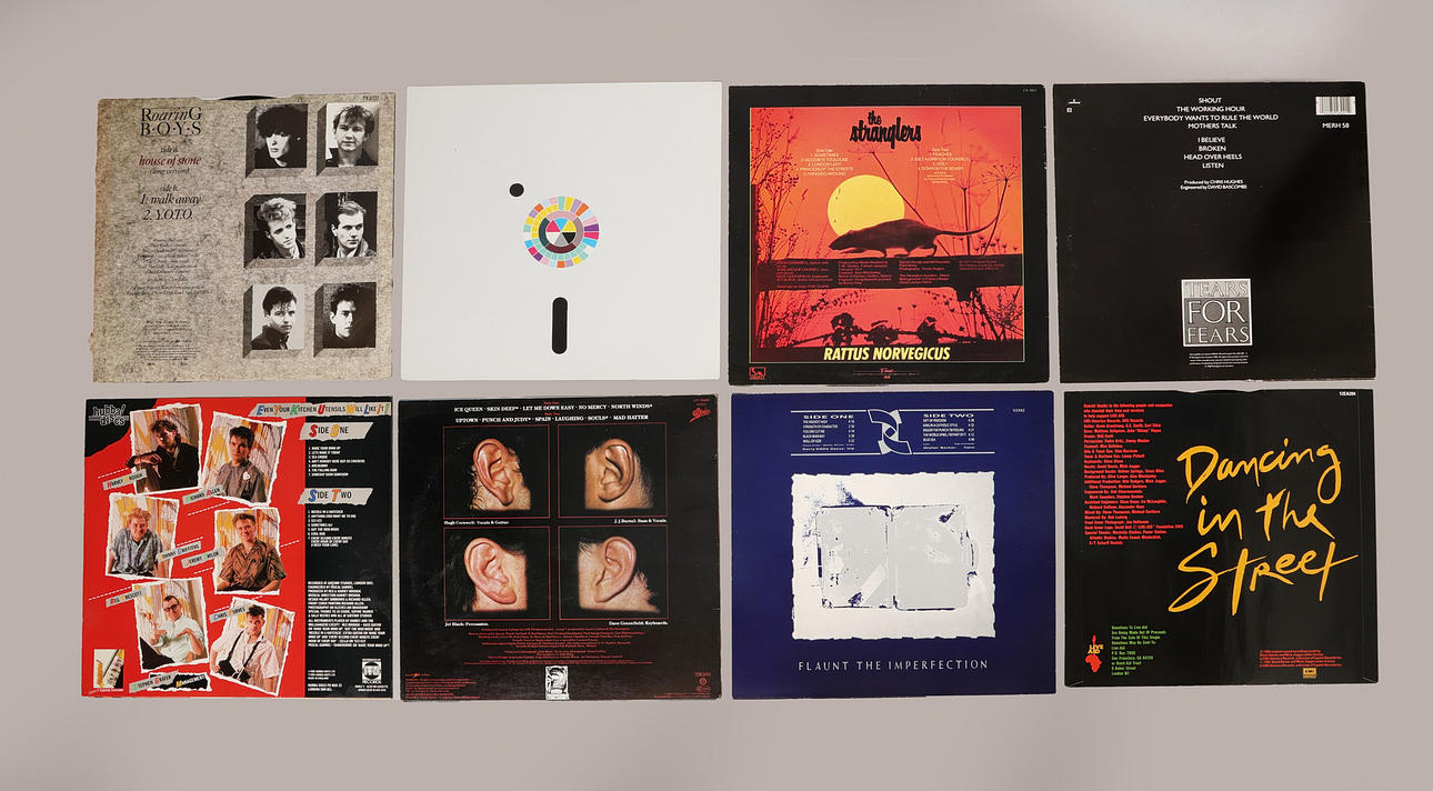 A LARGE COLLECTION OF VINYL (QTY). Collectables - Audio, Vinyl & Hi-Fi ...