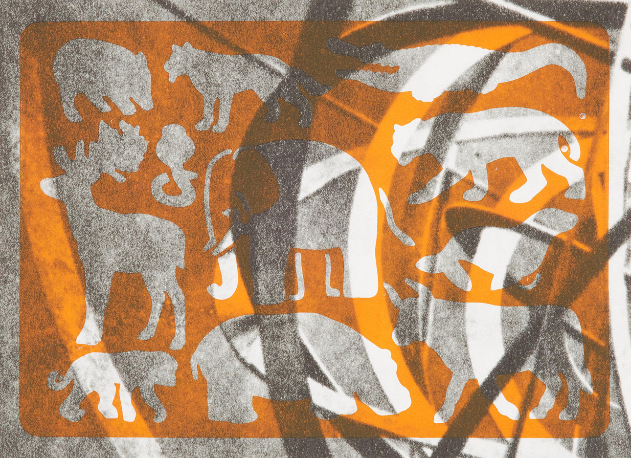 CLAY KETTER. ”A Few of My Favourite Things”, painettu medialle ...