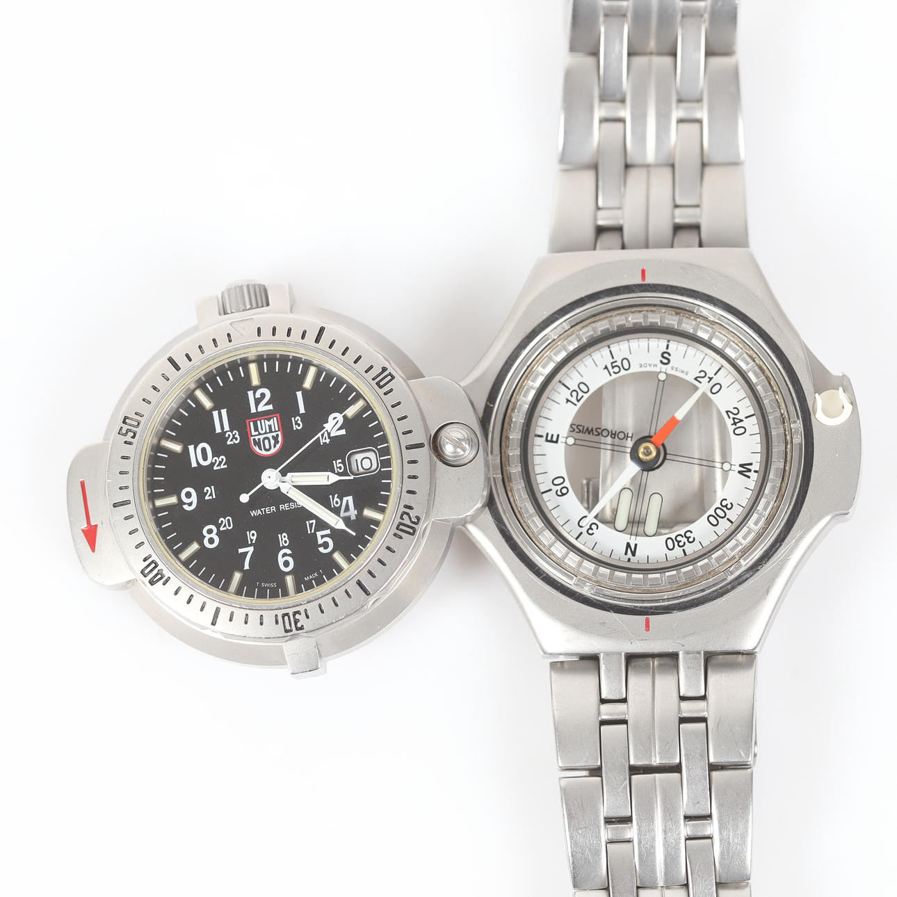 ARMBANSUR, Luminox Compass, stål. Klockor & Ur - Armbandsur - Auctionet