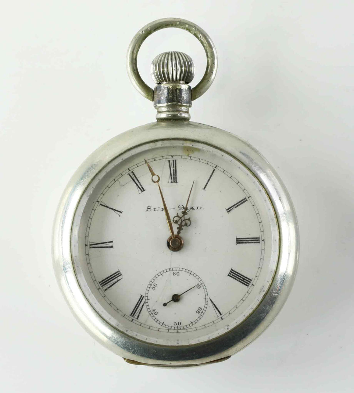 POCKET WATCH, Silveroid, Sun-Dial USA. Clocks & Watches - Pocket & Stop ...