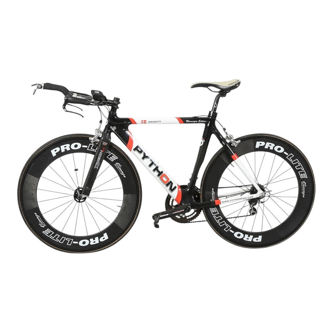 PYTHON. Road Bike, Monocoque Edition, Full Carbon. Vehicles, Boats ...