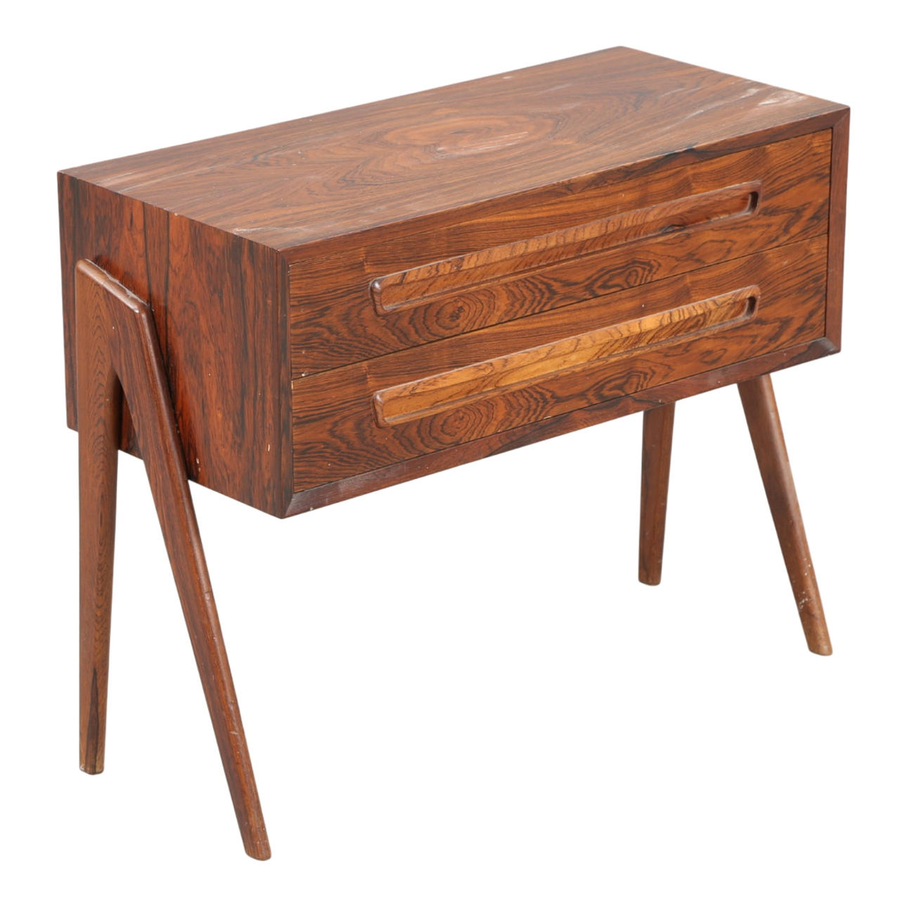 DANSK DESIGN. Small rosewood chest of drawers, 1960s. Furniture ...