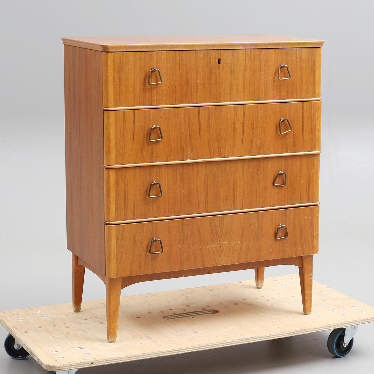 Chest of drawers, 4 drawers, mid 20th century. Furniture - Chests of ...