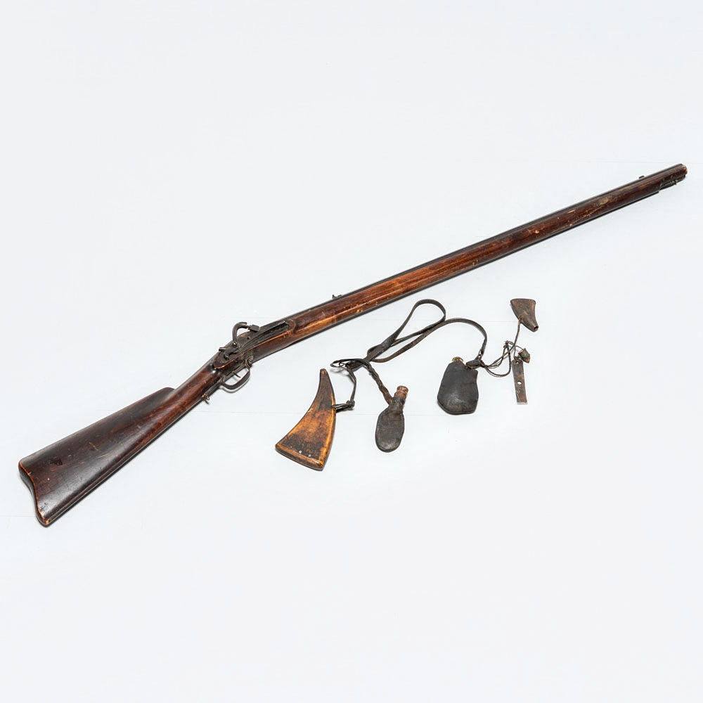 HANS FREDRIKSSON. LODBÖSSA, 1800-tal. Vapen & Militaria - Skjutvapen ...