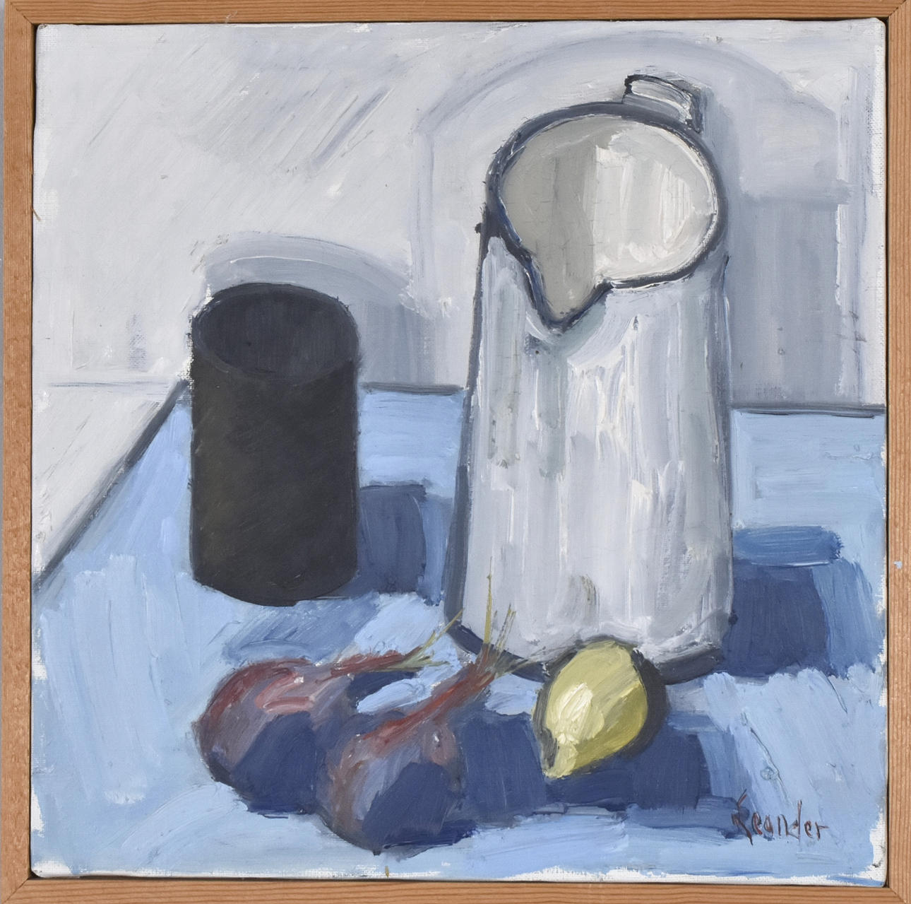 INEZ LEANDER. oil painting on canvas, still life. Art - Paintings ...