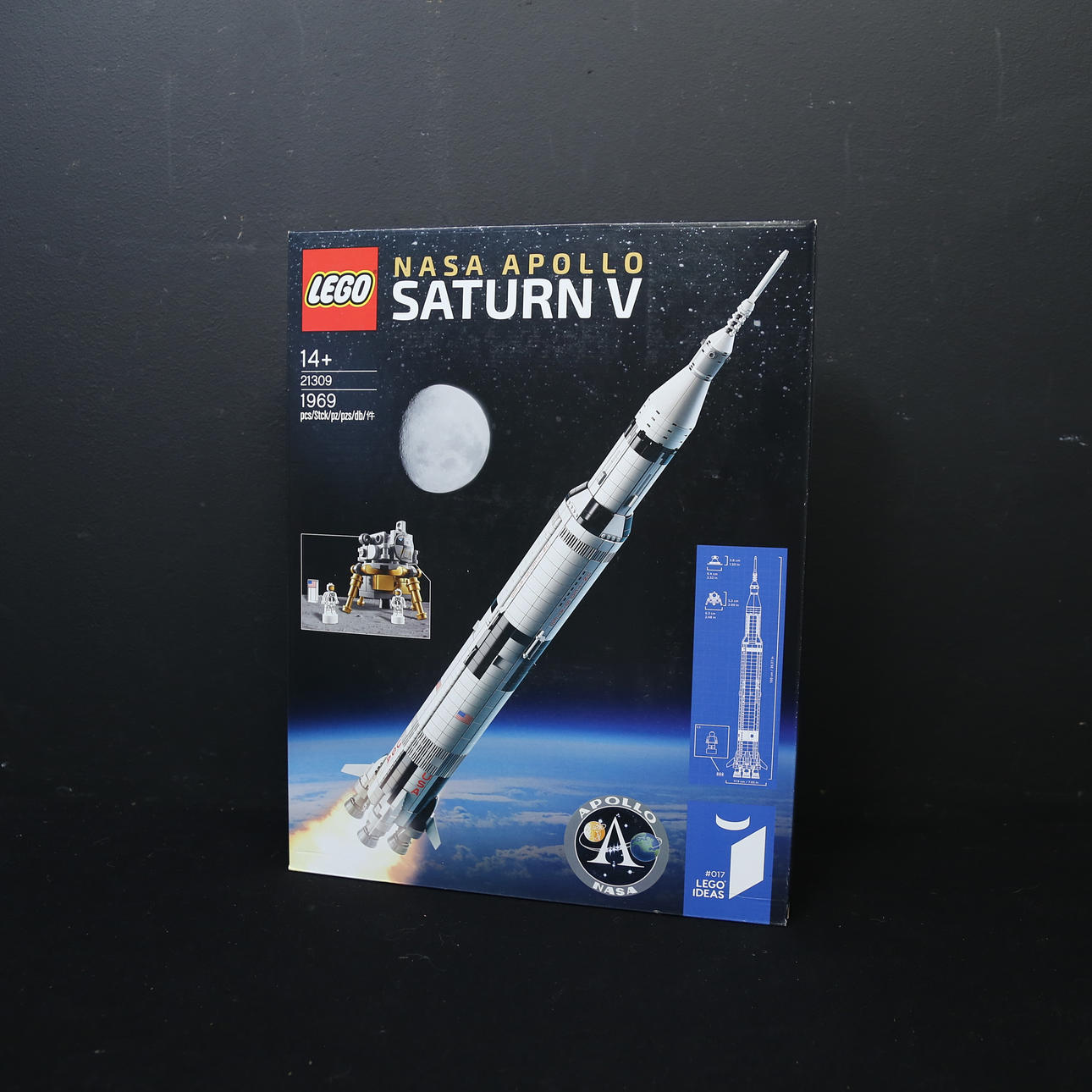 LEGO 21309 NASA Apollo. Leksaker - Leksaker - Auctionet