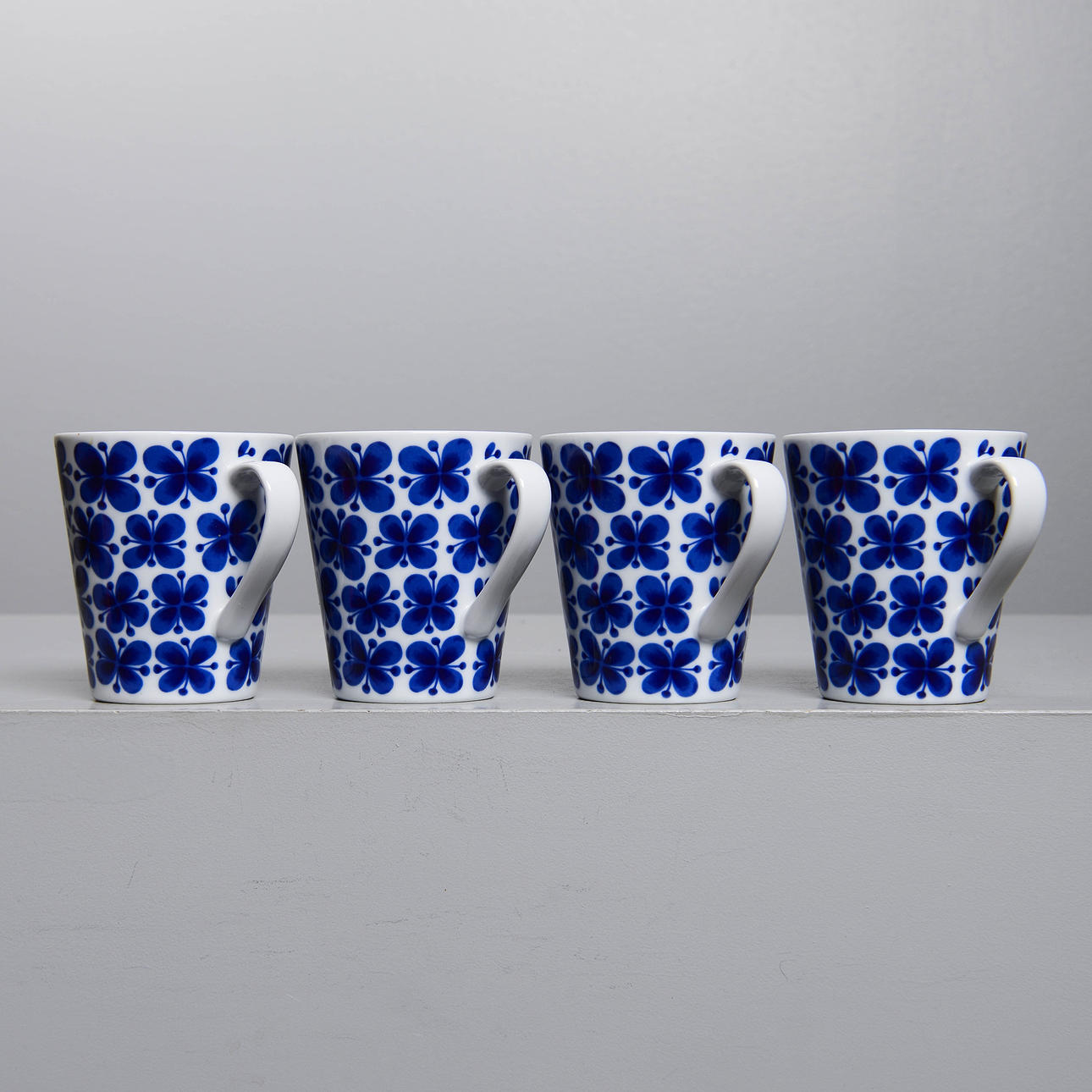 MARIANNE WESTMAN. “Mon Amie”, 4 coffee cups, Rörstrand. Ceramics ...