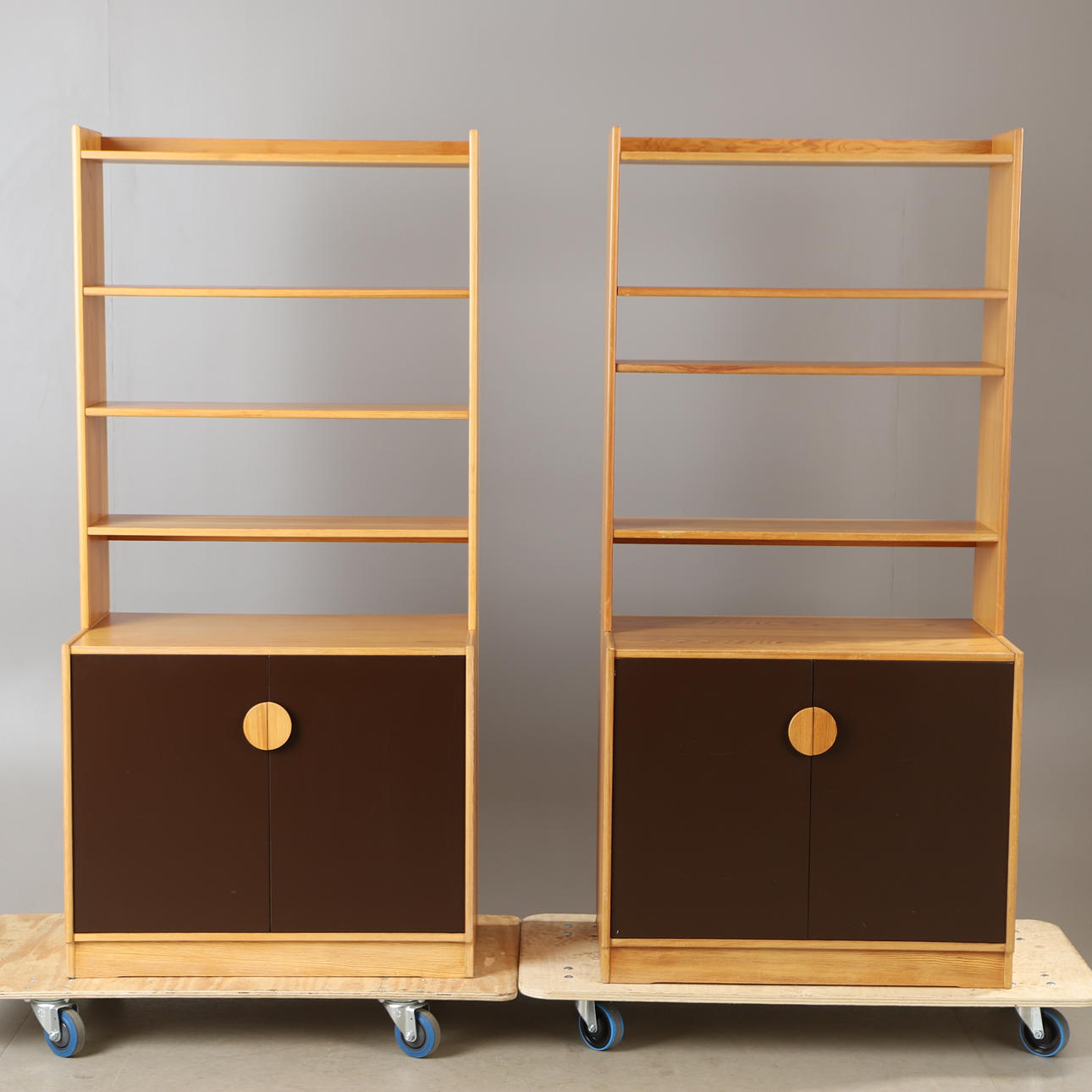 TOMAS JELINEK. A 1970s IKEA 'Comet' bookcase. Furniture - Cupboards ...