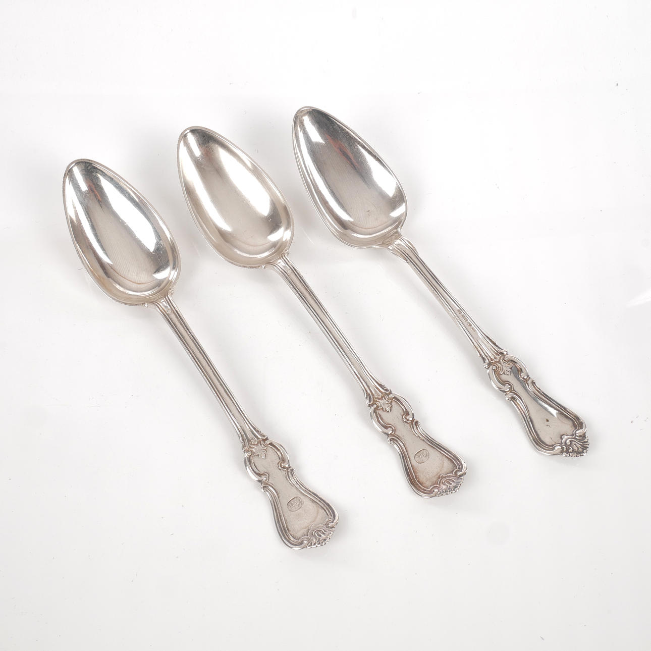 SKEDAR, 3 st, silver, 1870-tal. Silver & Metall - Silver - Auctionet