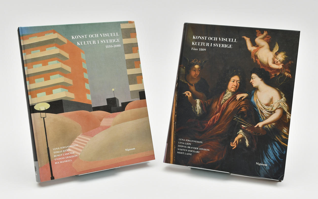 Art and visual culture in Sweden. 2 Volumes. Books, Maps & Manuscripts ...
