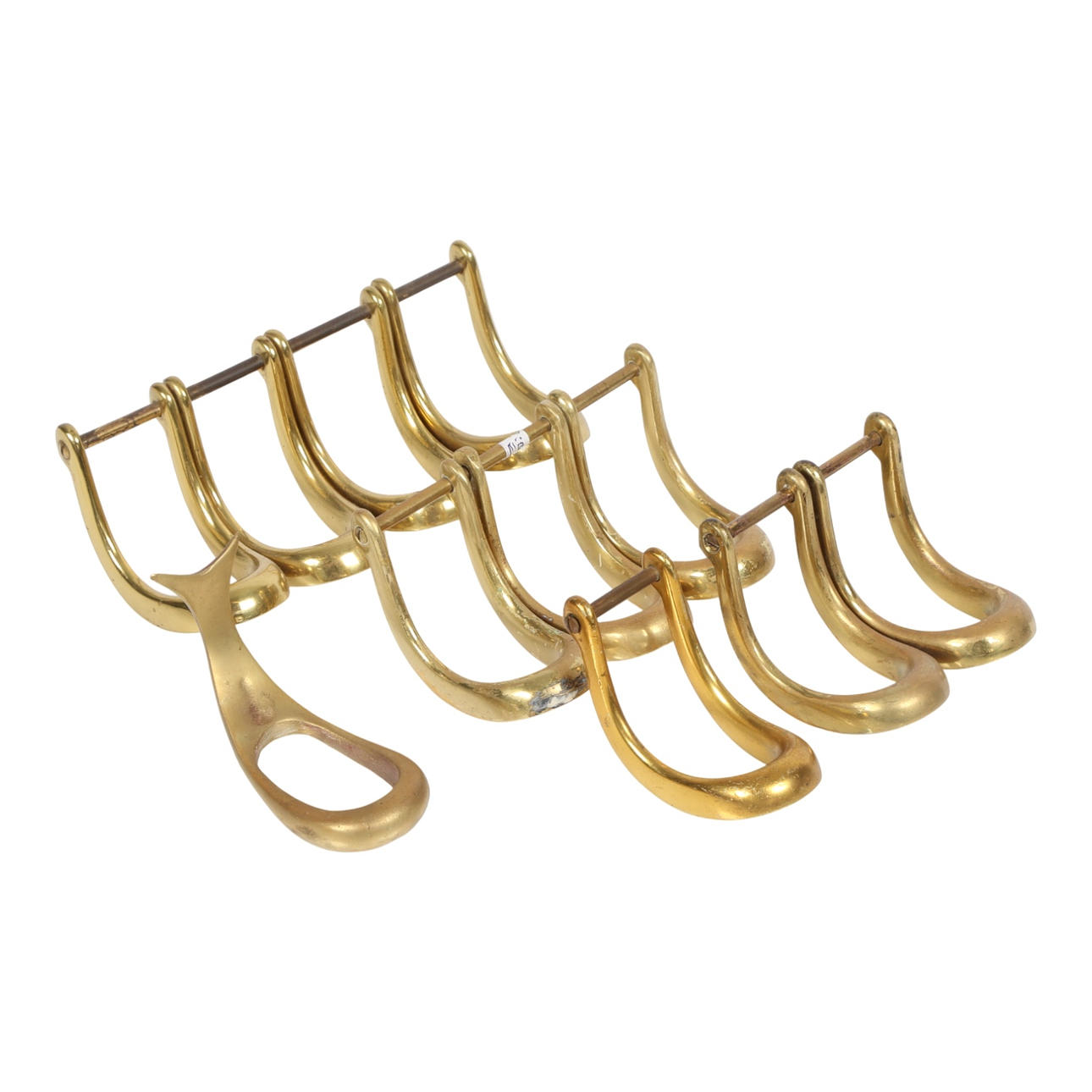 ATTRIBUTED TO CARL AUBÖCK (1900-1957). Illums Residential House. Five ...