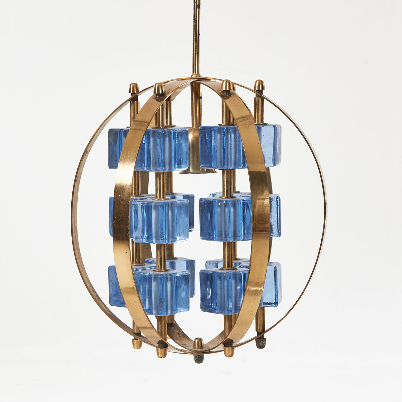 MALMÖ METALLVARUFABRIK. Ceiling lamp, second half of the 20th century ...