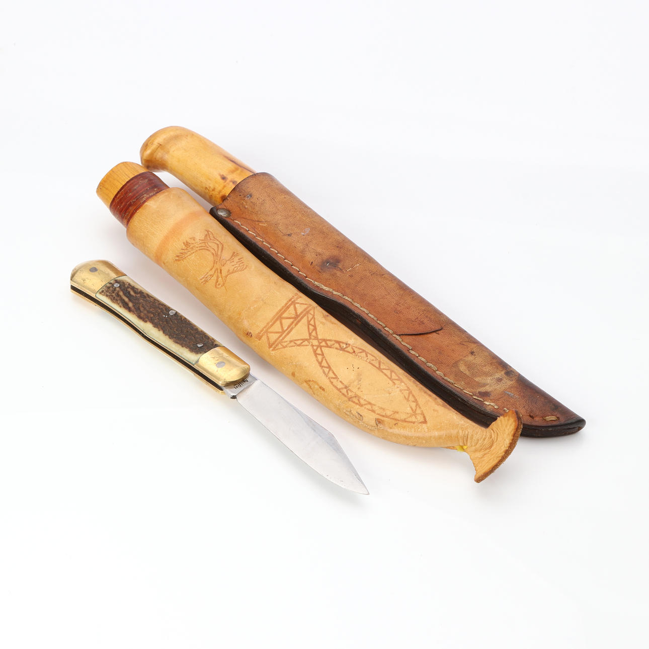 KNIVAR, TRE ST. Finland resp. Ungern. 1900-tal. Vapen & Militaria ...