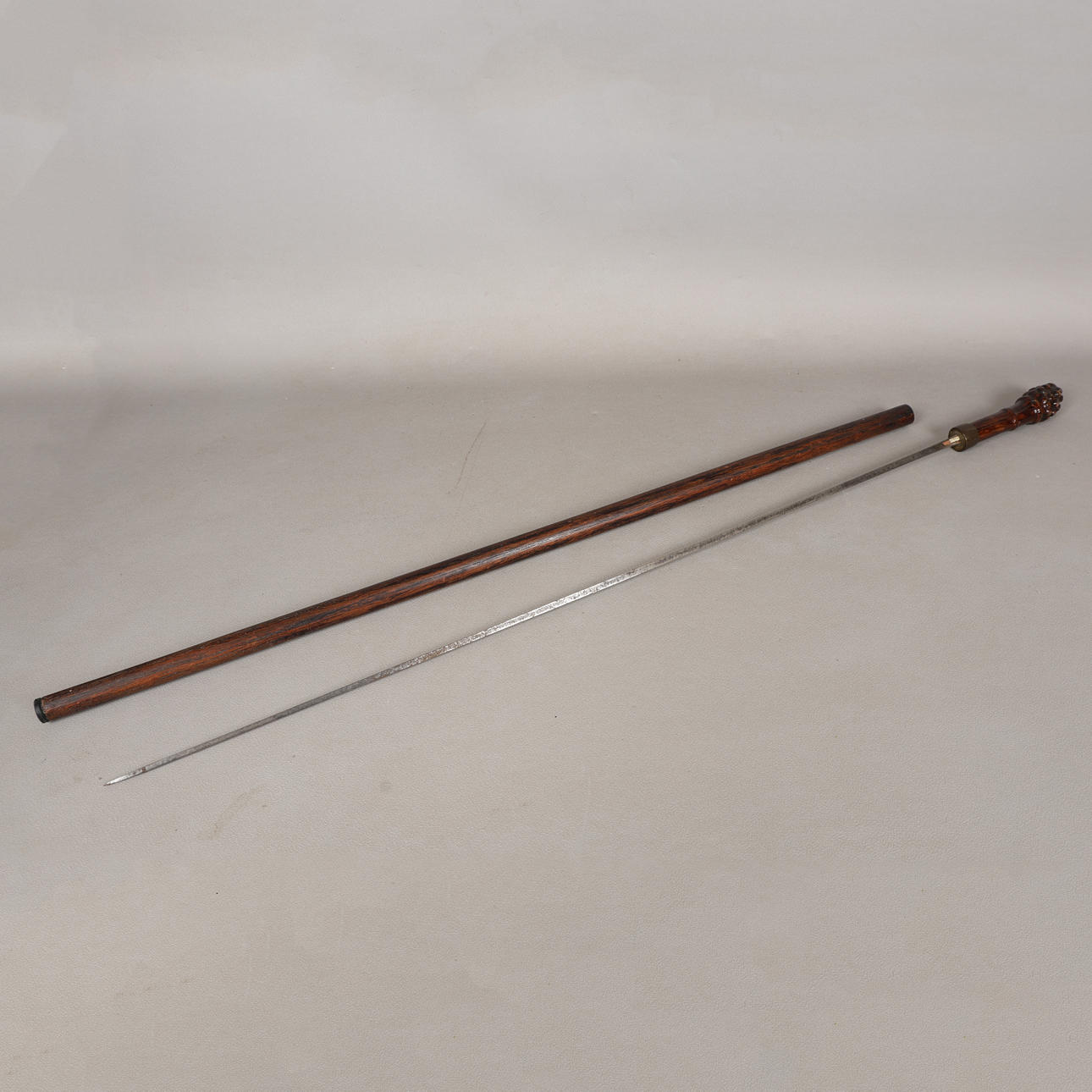 A VICTORIAN SWORD STICK. Weapons & Militaria - Edged weapons - Auctionet
