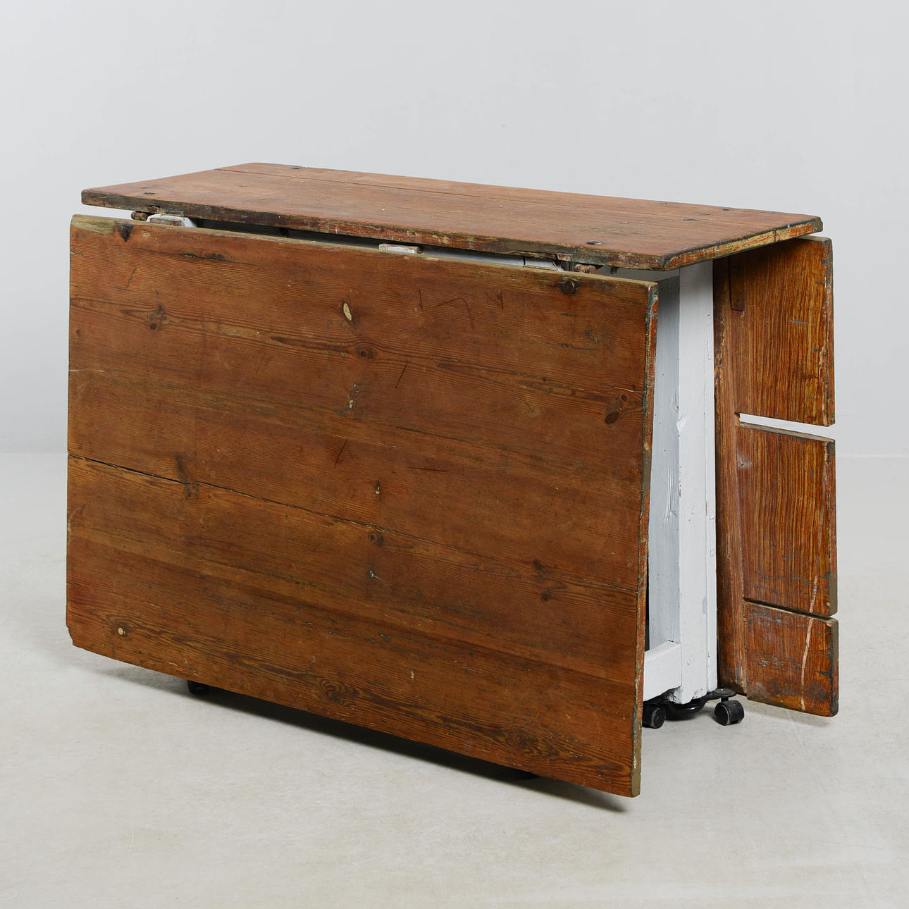 A general purpose percussion table, 1700/19th century. Swedish Folk Art ...