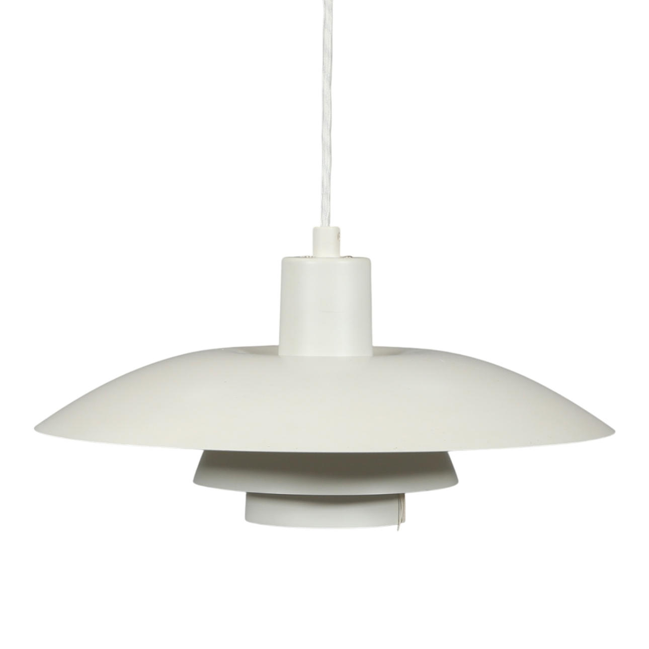 POUL HENNINGSEN. Louis Poulsen, PH4/3 pendant, white. Lighting & Lamps ...