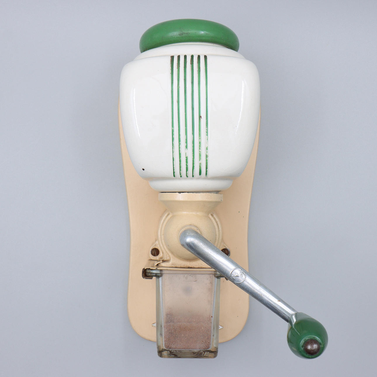 COFFEE GRINDER “KYM” PORCELAIN, WOOD, TYKSLAND. Ceramics & Porcelain ...