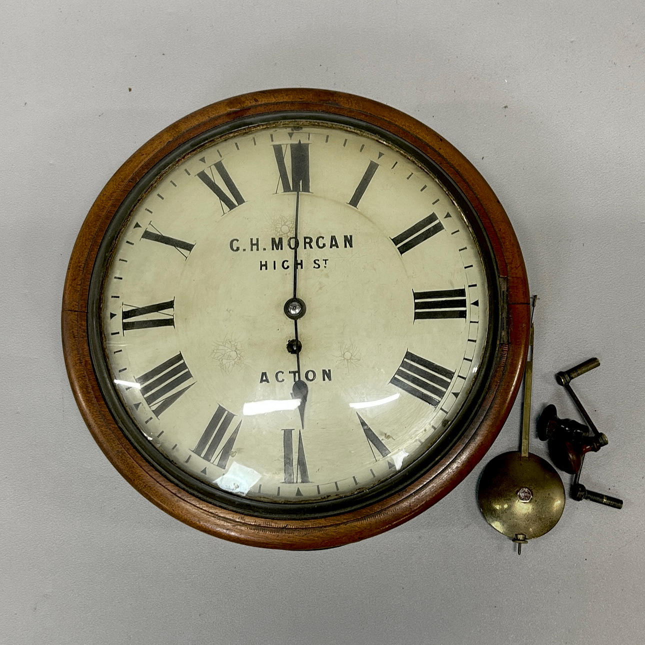 FUSEE WALL CLOCK. Clocks & Watches - Wall Clocks - Auctionet