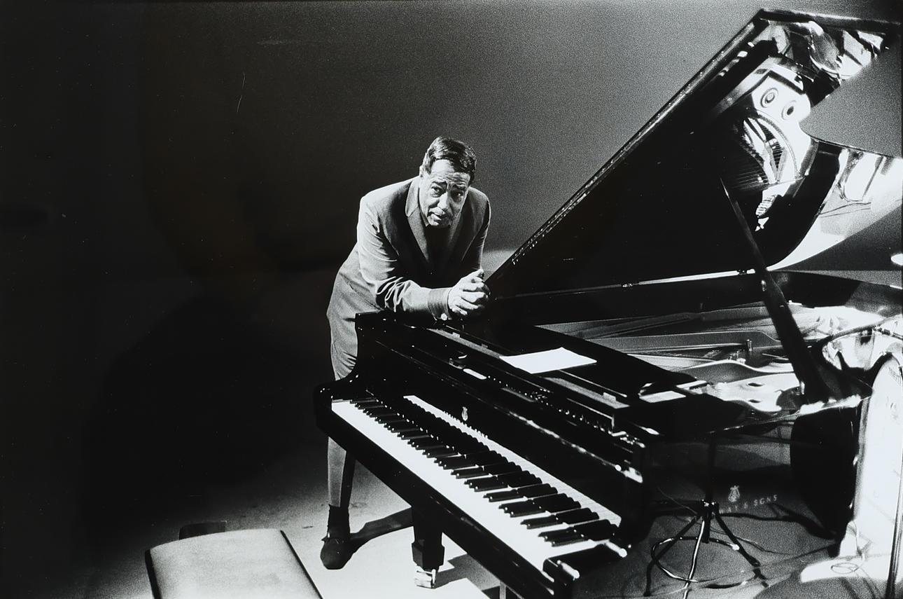 JAN PERSSON (1943-2018). Originalporträttfoto av Duke Ellington. Konst ...