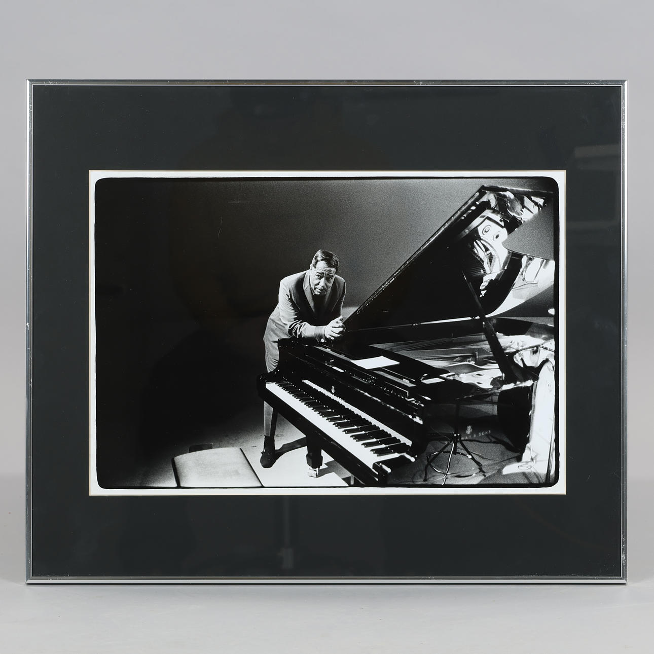 JAN PERSSON (1943-2018). Originalporträttfoto av Duke Ellington. Konst ...