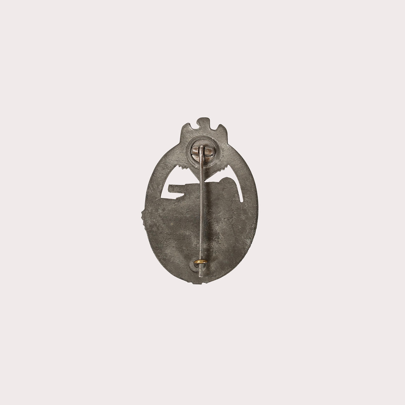 CHEST BADGE, Silver Armoured Badge, Germany, III Reich, Wehrmacht ...