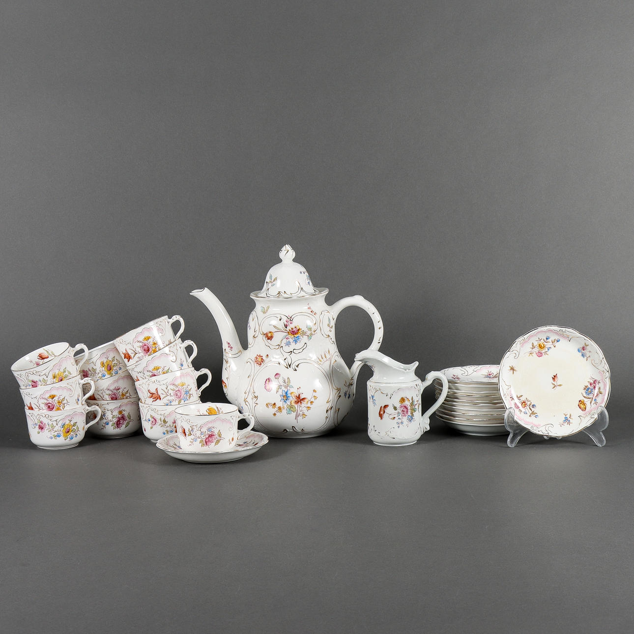 A coffee set Rörstrand, 18th/20th century. Ceramics & Porcelain ...