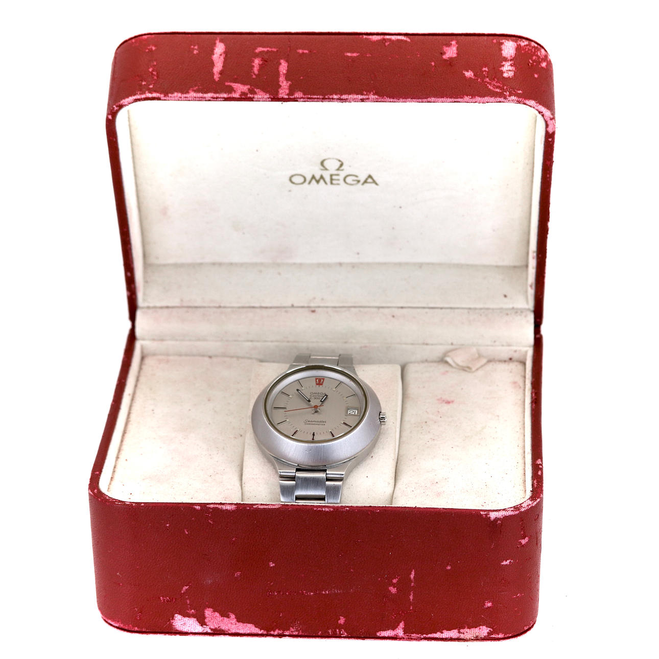 VINTAGE OMEGA SEAMASTER WRISTWATCH. Clocks & Watches - Wristwatches ...