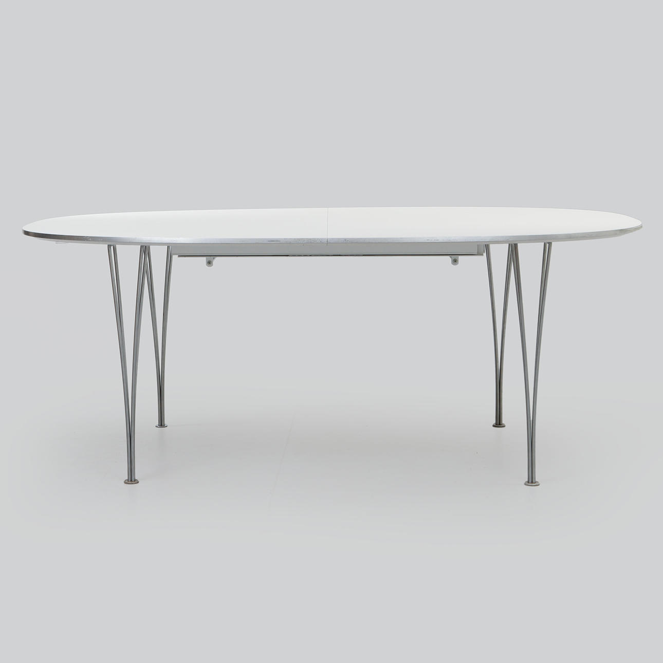 BRUNO MATHSSON & PIET HEIN. Matbord, "Superellips", Fritz Hansen, 2001 ...