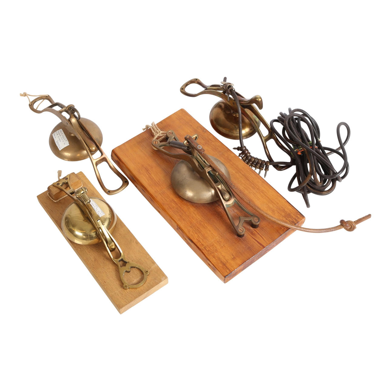 Four tram bells of ore, early 20th century (4). Collectables - Other ...