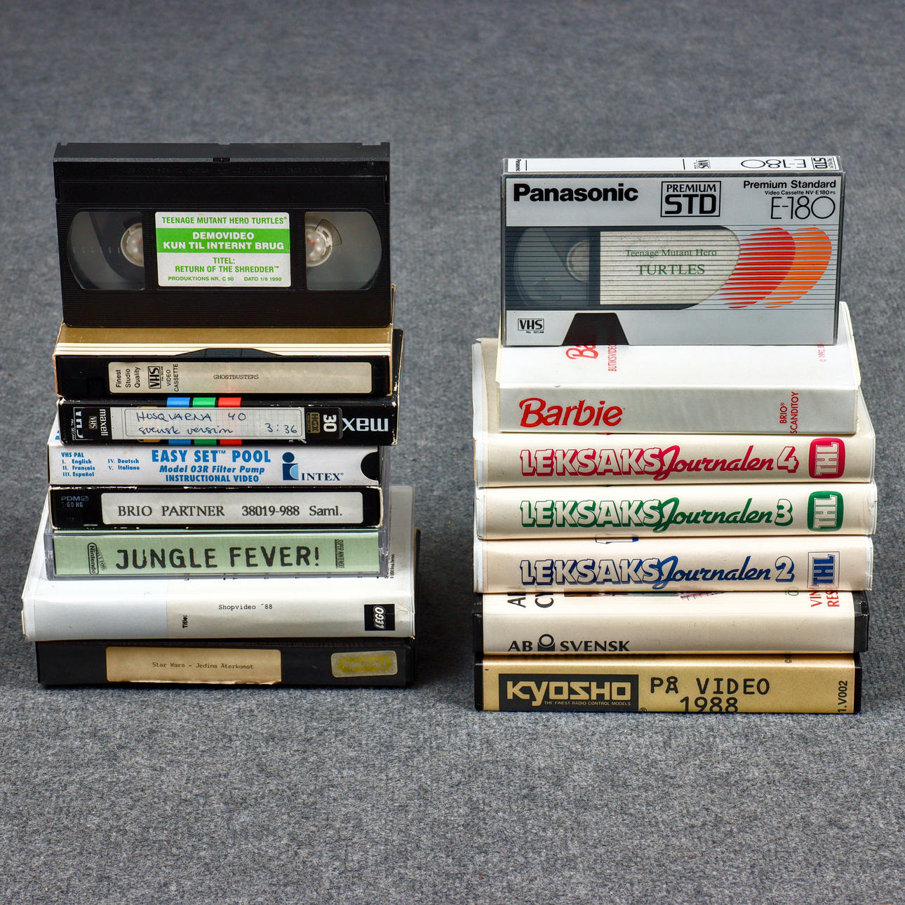 NINTENDO, STAR WARS LEGO, BARBIE BRIO 1992, LEKSAKSJOURNALEN, KYOSHO M ...