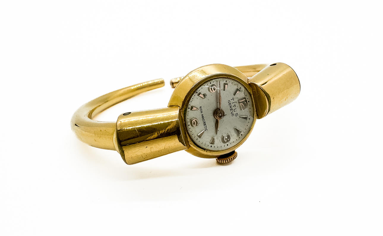 ARMBANDSUR, dam, Titus Geneve. Klockor & Ur - Armbandsur - Auctionet