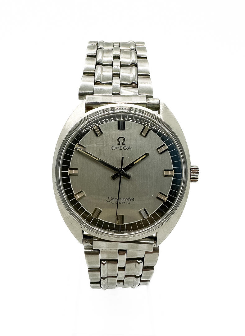 WRISTWATCH, Omega Seamaster Cosmic. Clocks & Watches - Wristwatches ...