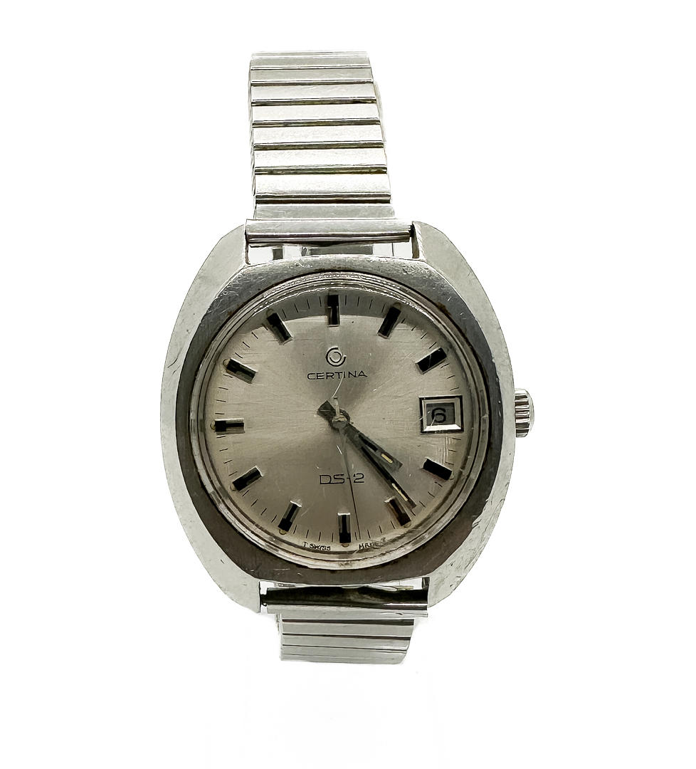 A wristwatch, Certina DS 2, 1970s. Clocks & Watches - Wristwatches ...