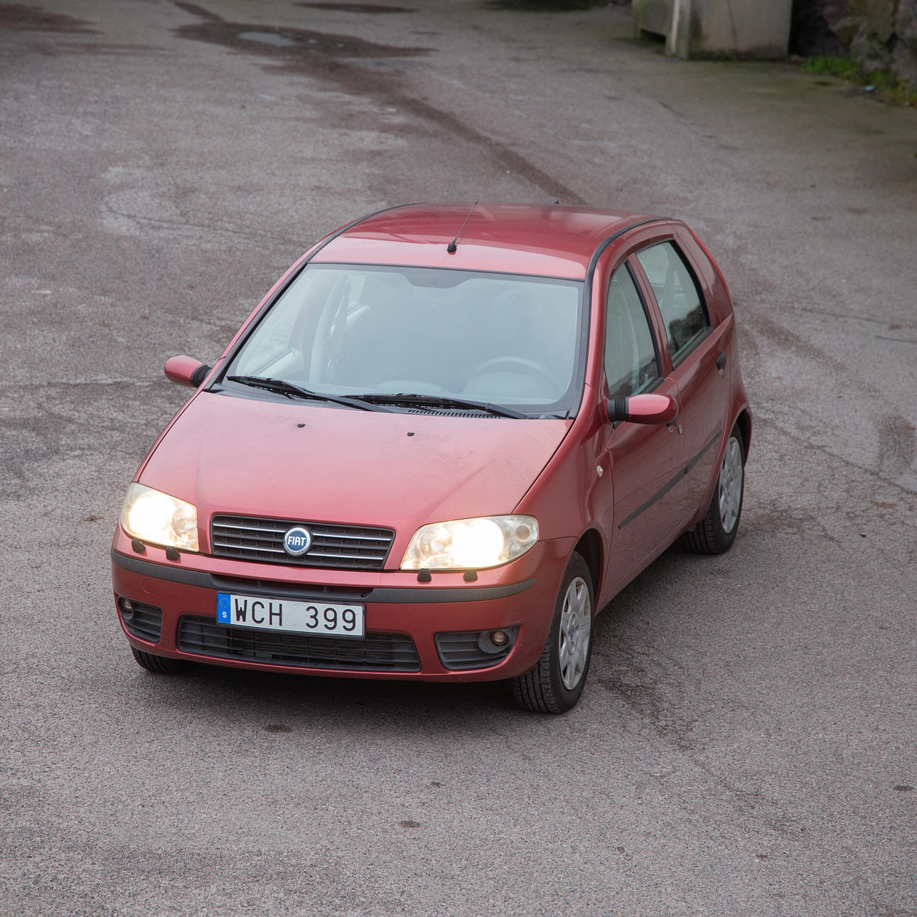 PERSONBIL, Fiat Punto 5D 80 Dynamic, 2004. Fordon, Båtar & Delar ...