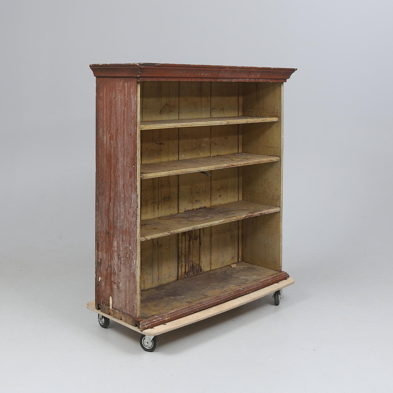 SKÅP, allmoge, 1700/1800-tal. Allmoge - Möbler - Auctionet