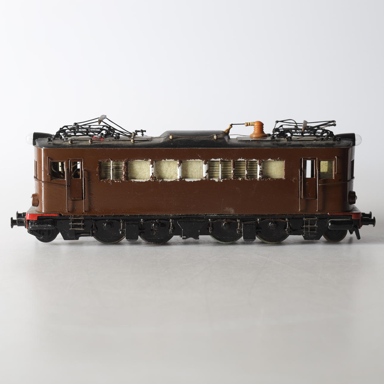 ELLOK, painted metal, first half of the 20th century. Toys - Model ...