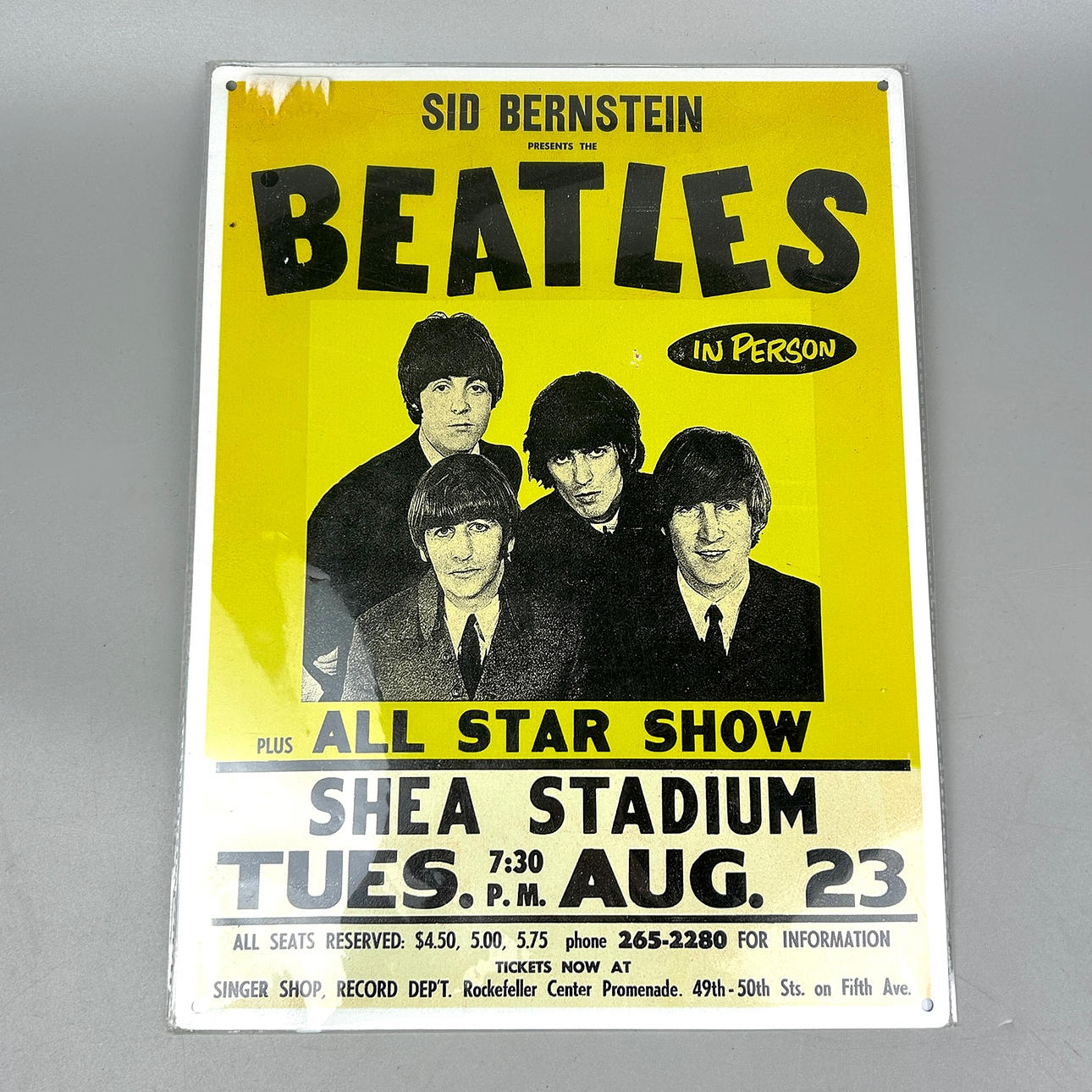 ADVERTISING SIGN. Collectables - Advertising & Signs - Auctionet