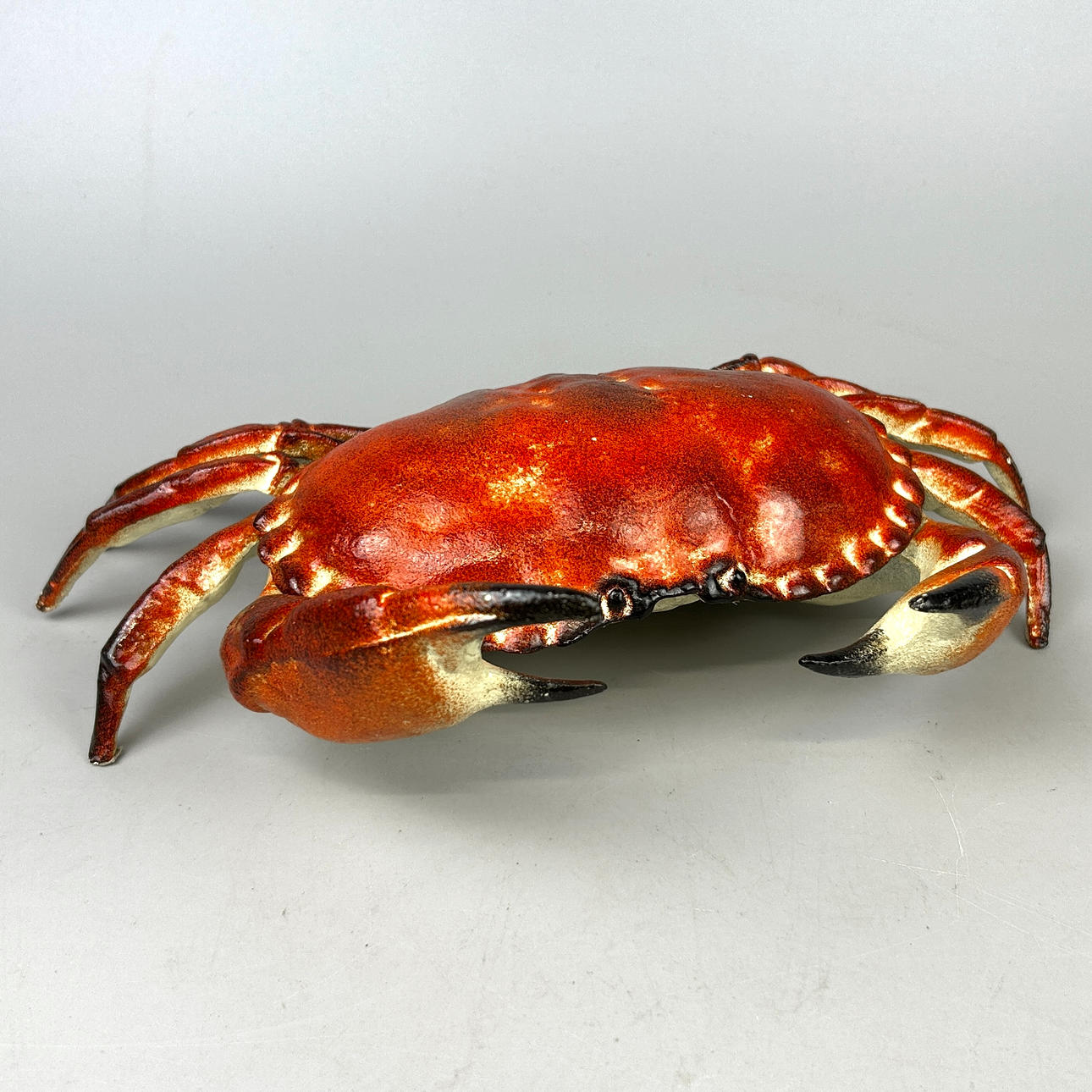 CAST IRON CRAB BOX. Silver & Metals - Other metals - Auctionet