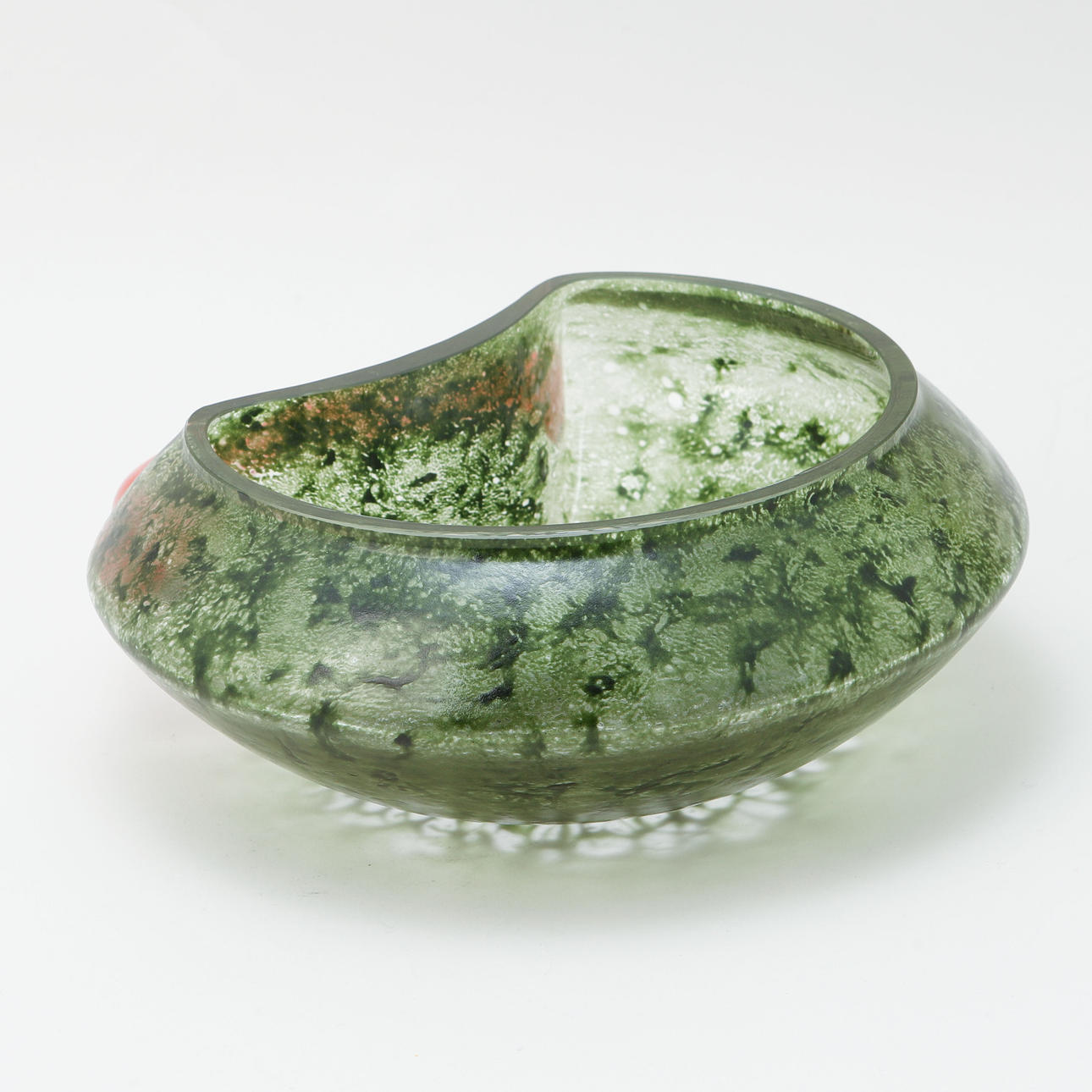 KJELL ENGMAN. Bowl, “Corfu”, Kosta Boda. Glass - Art glass - Auctionet