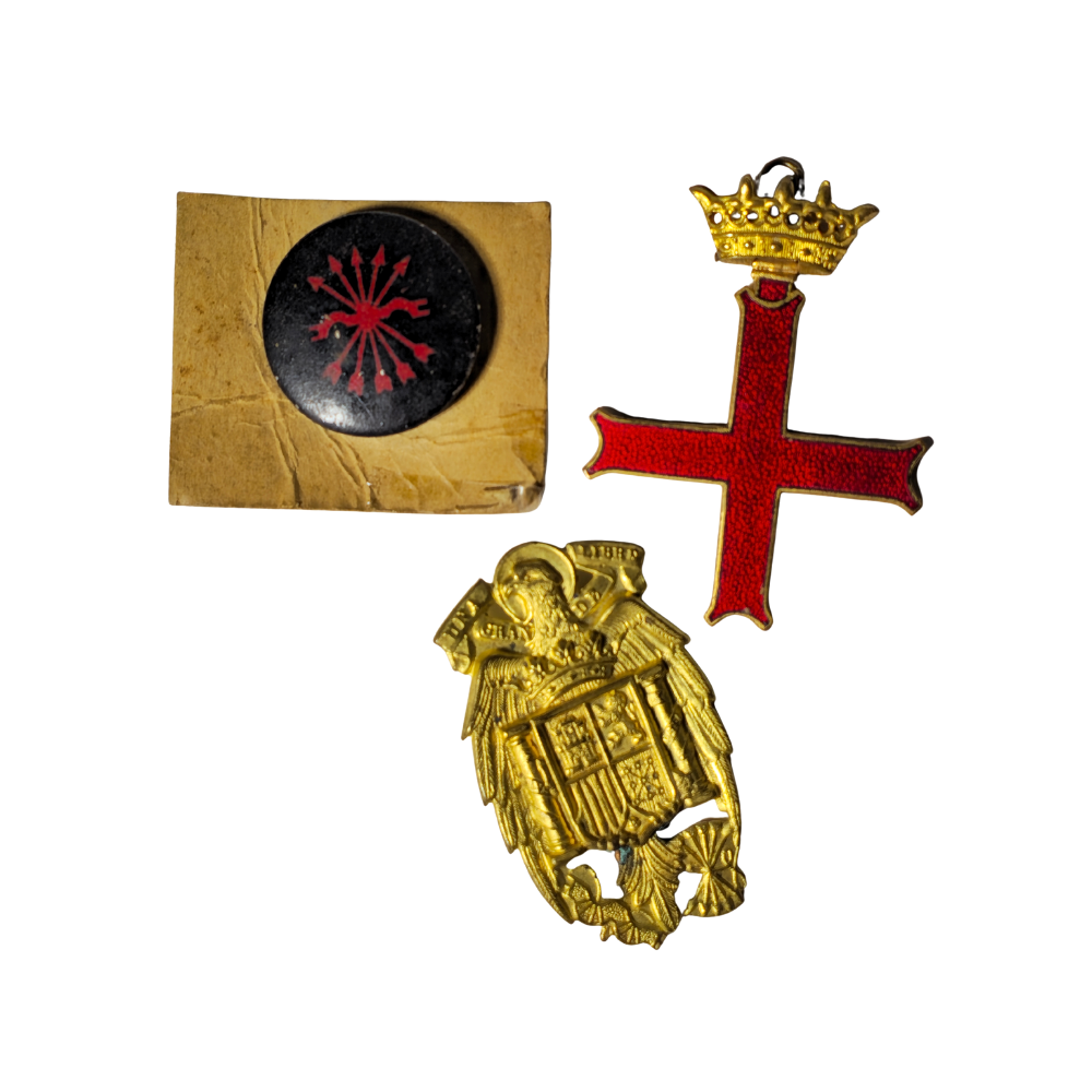 3 FRANCO'S SYMBOLS. Miscellaneous - Miscellaneous - Auctionet