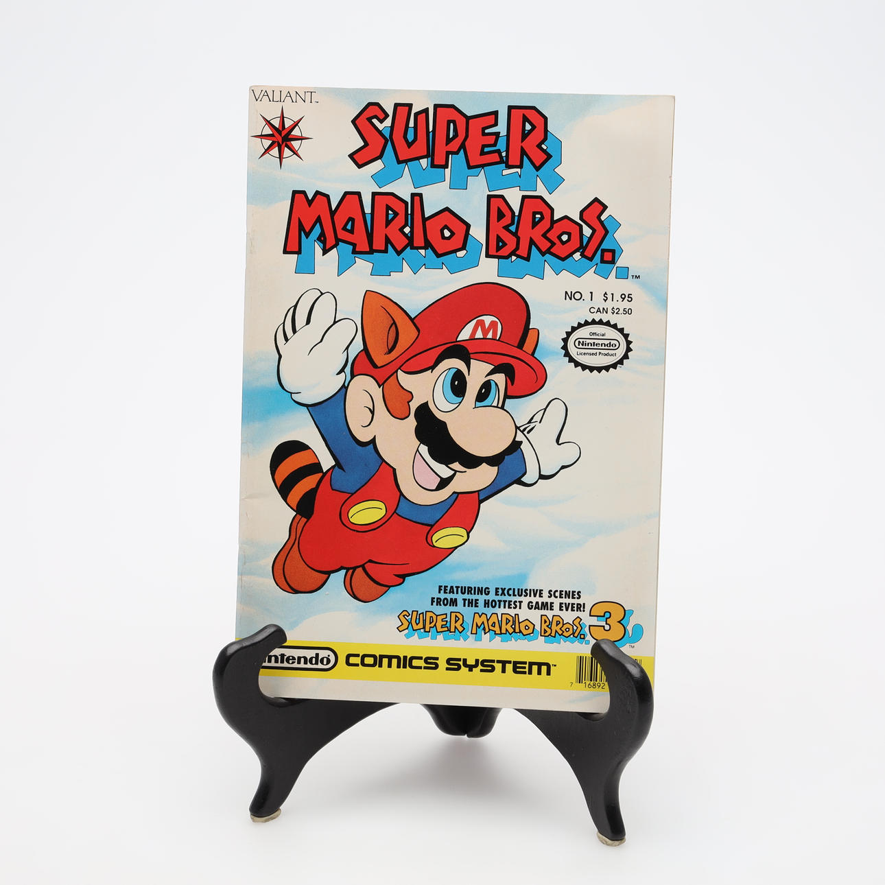 COMIC BOOK, Super Mario Bros, Nintendo. in 1990. Toys - Comics - Auctionet