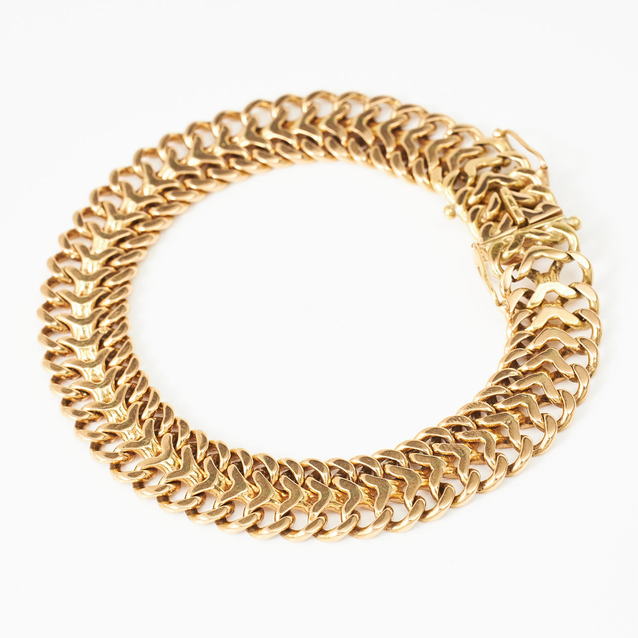 A BRACELET, 18K gold, Stockholm 1960. Jewellery & Gemstones - Bracelets ...